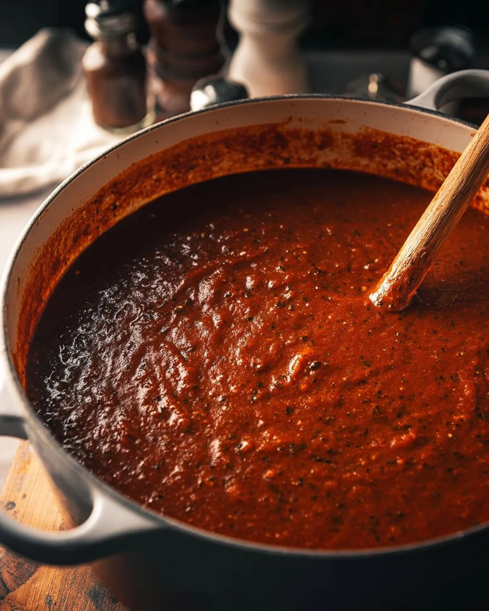 Authentic Italian Gravy